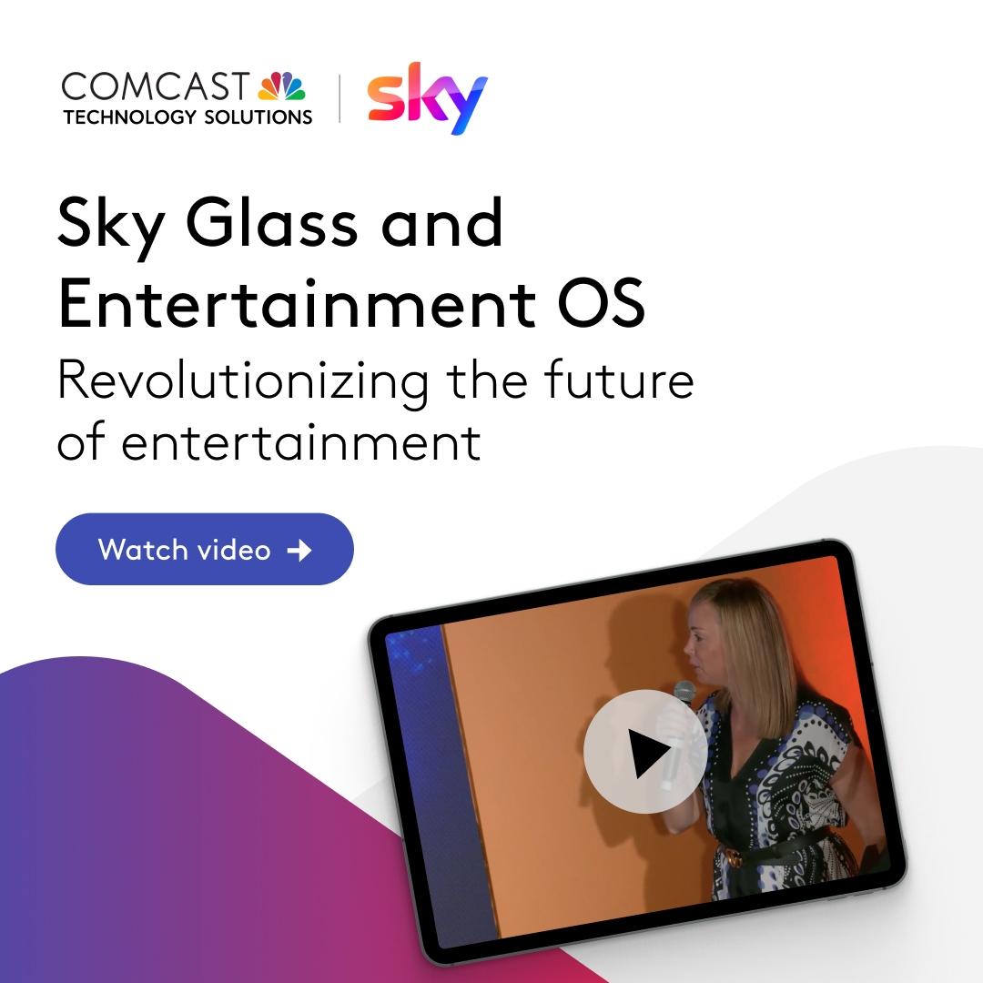 Sky Glass and Entertainment OS: revolutionizing the future of entertainment | CTS